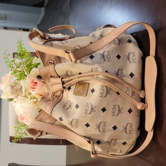 MCM | Bags | Authentic Mcm Bucket Bag | Poshmark